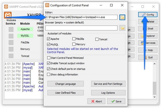 Config Menu Preferred Editor Tutorial config-menu-preferred-editor-tutorial